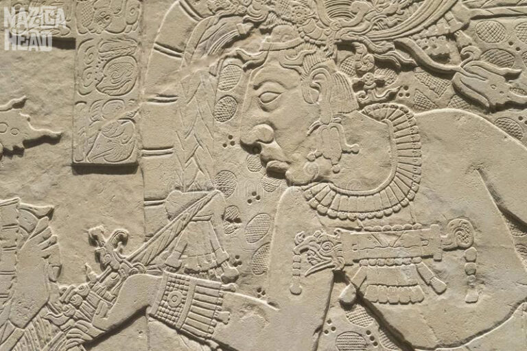 The Sacred Funeral Mask of Pakal