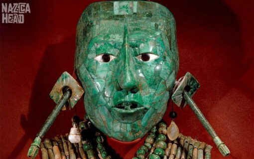 The Sacred Funeral Mask of Pakal