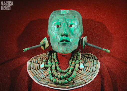 The Sacred Funeral Mask of Pakal