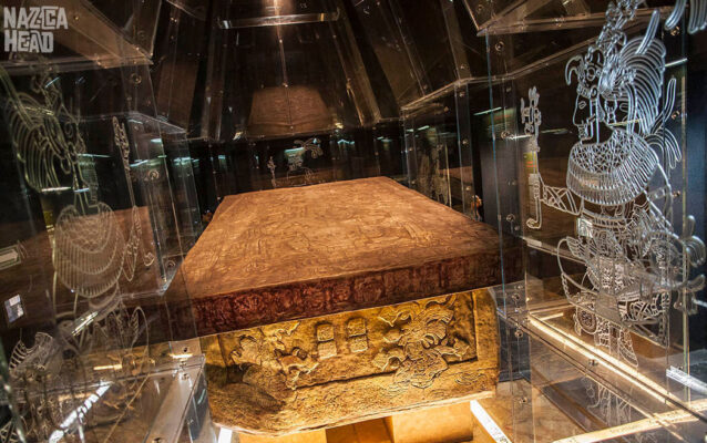 The Sacred Funeral Mask of Pakal