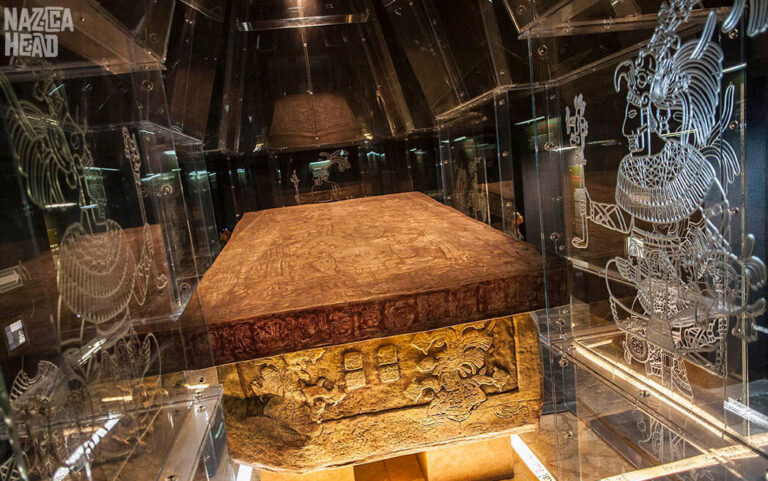 The Sacred Funeral Mask of Pakal